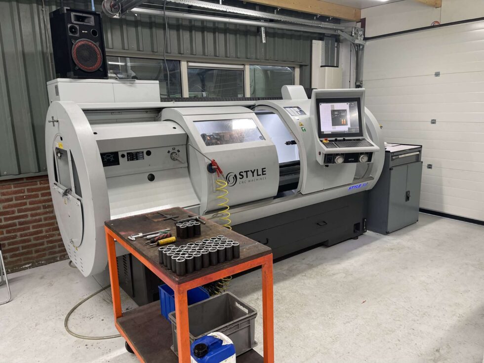 CNC Frezen | Reekers Metaal